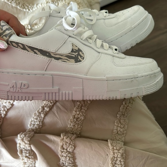 Nike | Shoes | Zebra Air Forces | Poshmark